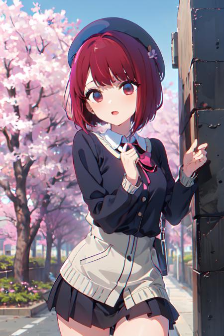 Arima Kana/(OshiNoKo)推しの子 - v1.0 | Stable Diffusion LoRA | Civitai